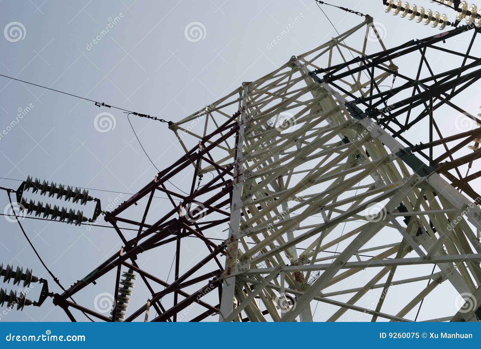 Power Lines stock image. Image of light, environment, cables - 9260075