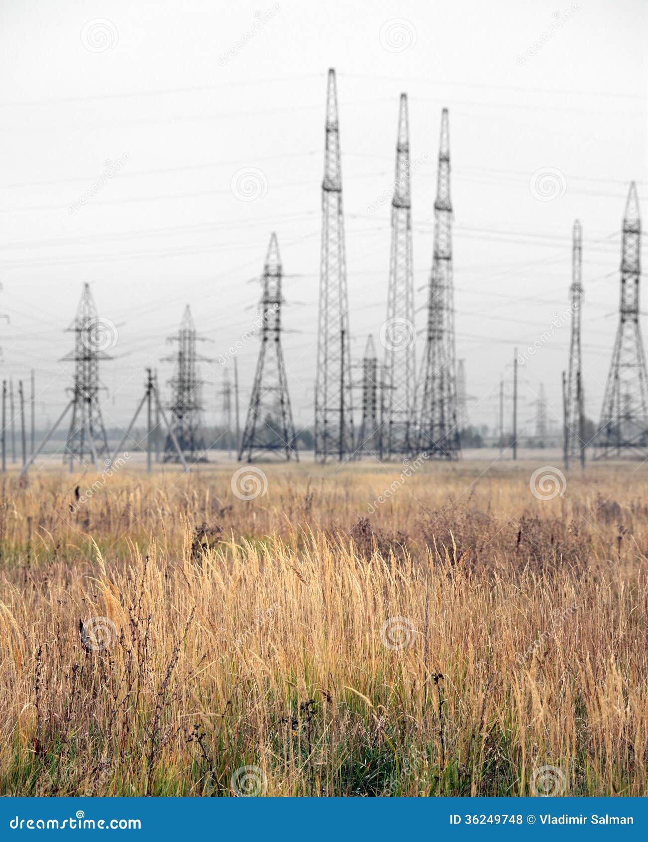 Power lines stock photo. Image of landscape, outdoor - 36249748