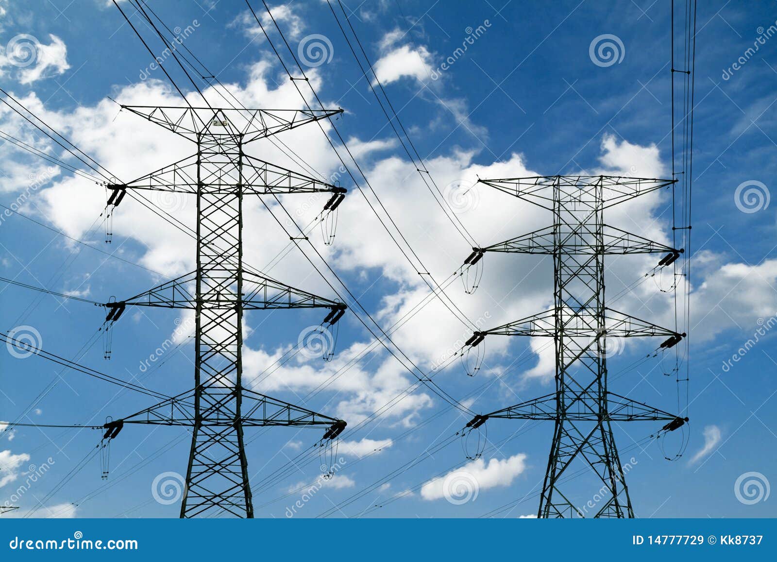 Electrial Power Station Royalty-Free Stock Photo | CartoonDealer.com ...