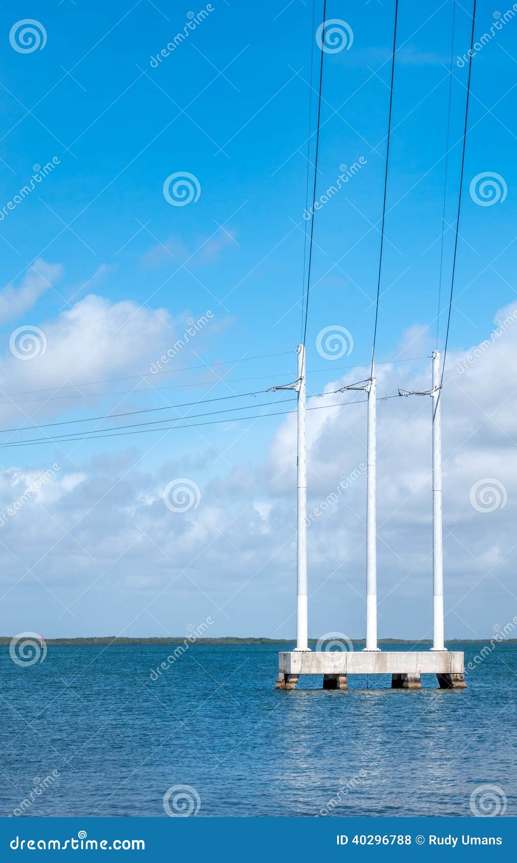 Power lines stock photo. Image of cables, florida, modern - 40296788