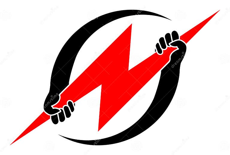 Power logo stock vector. Illustration of artwork, symbol - 19324008