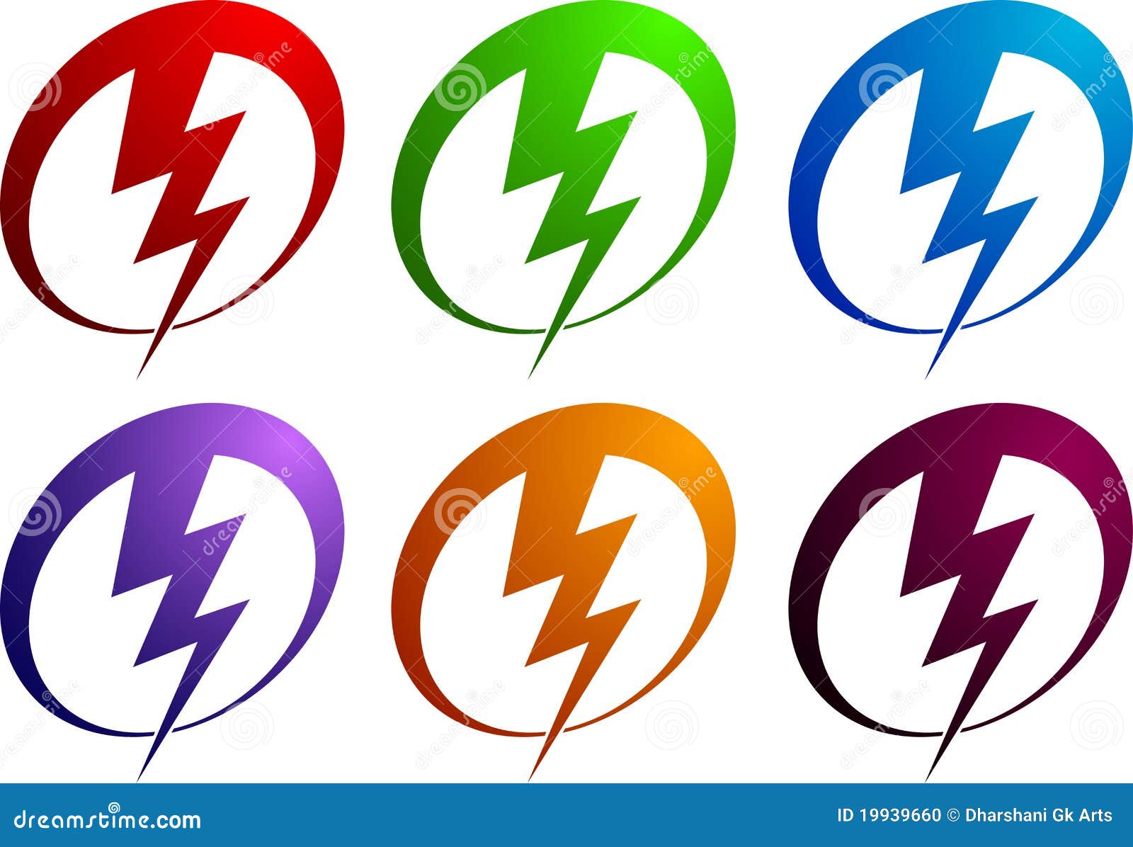 Power Logos Symbols