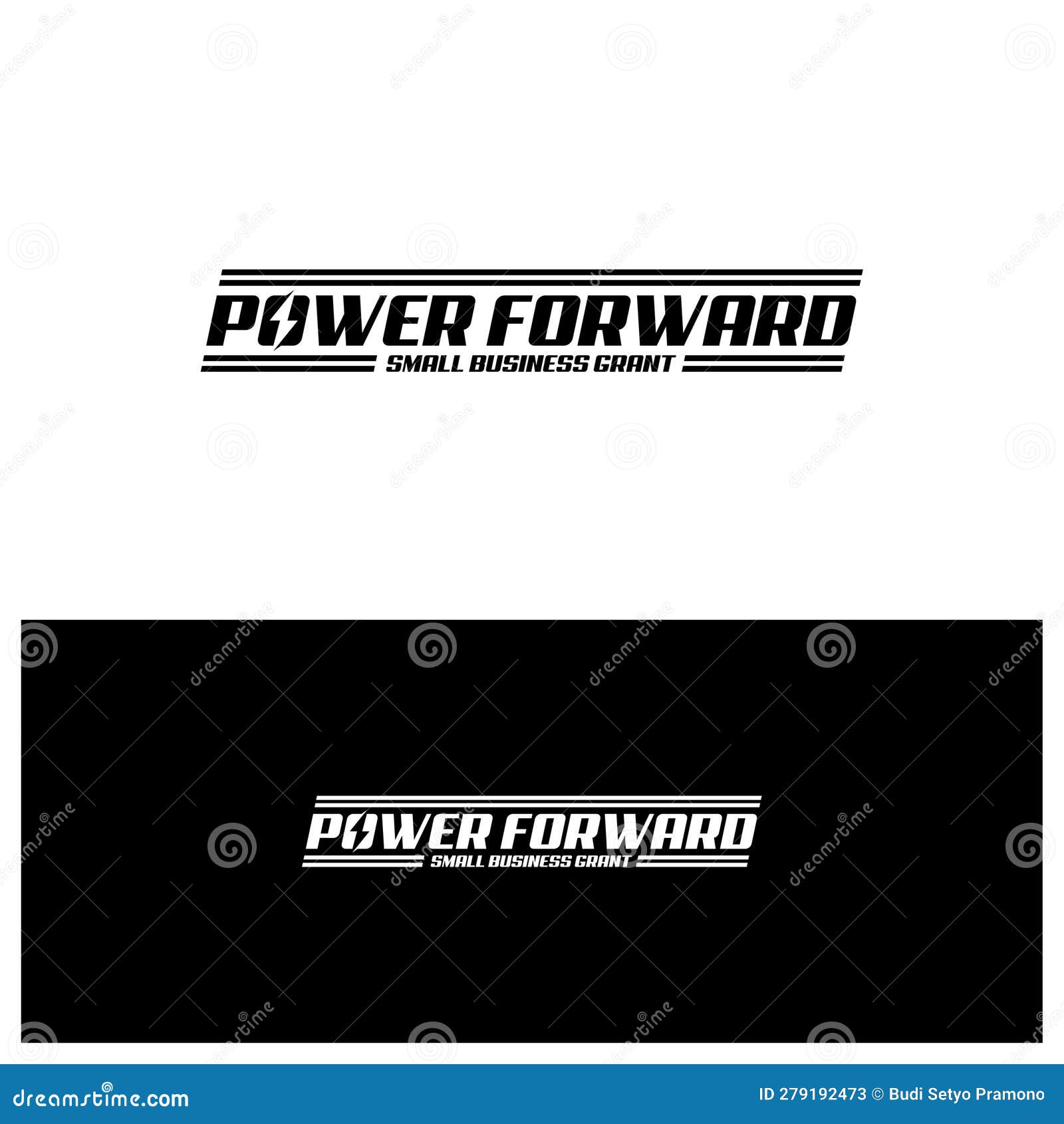 Power Logo Template, Creative Power Logo Design Vector Stock Vector ...