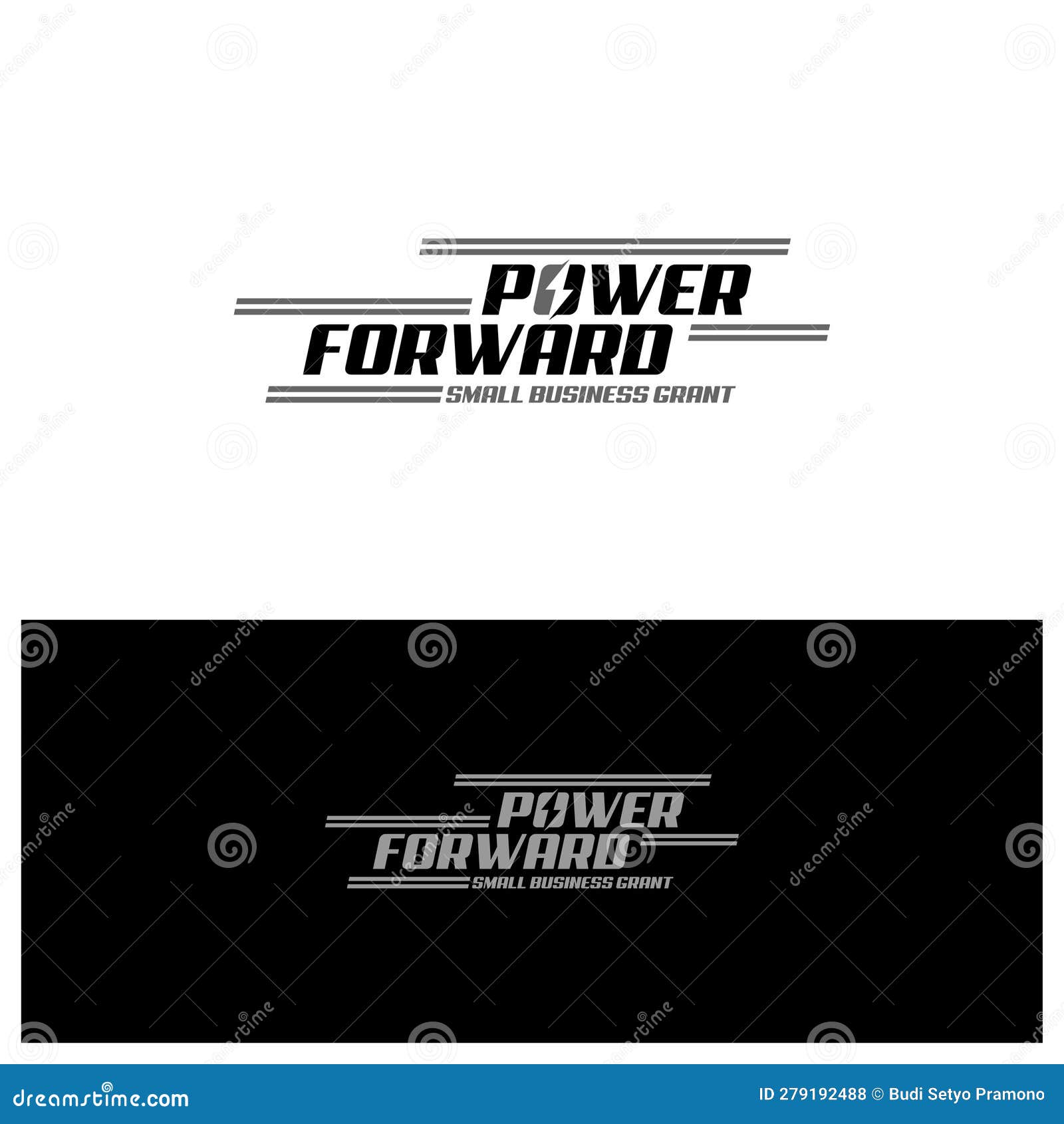 Power Logo Template, Creative Power Logo Design Vector Stock Vector ...