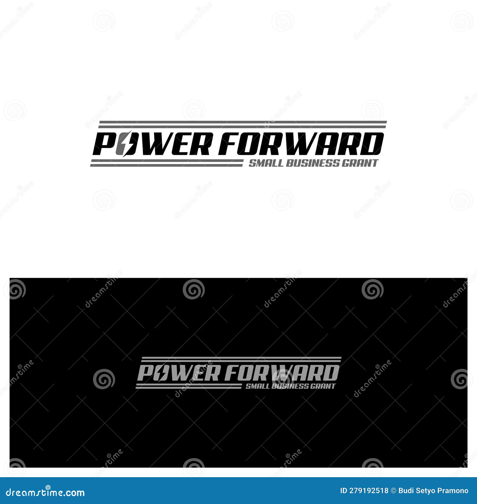Power Logo Template, Creative Power Logo Design Vector Stock Vector ...