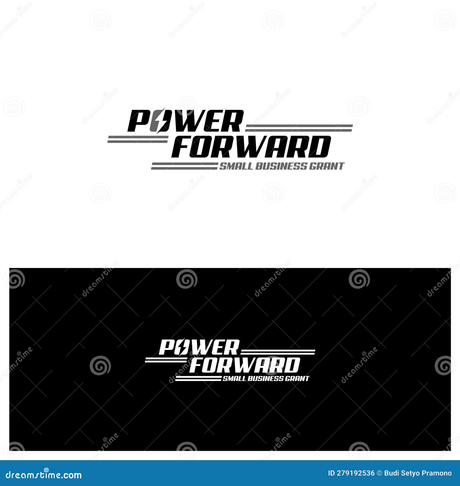 Power Logo Template, Creative Power Logo Design Vector Stock Vector ...