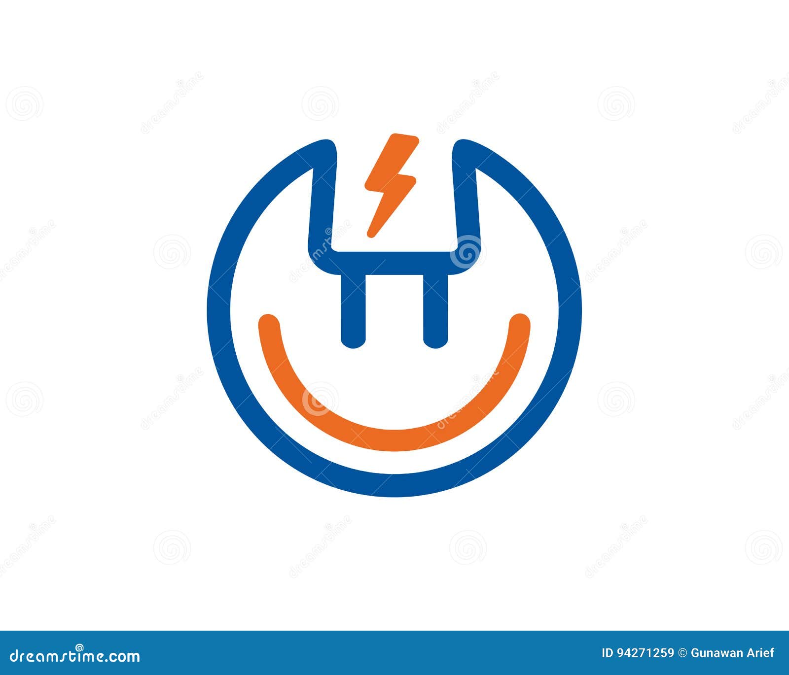 Power Logo Template Design Vector, Emblem, Design Concept, Creative ...