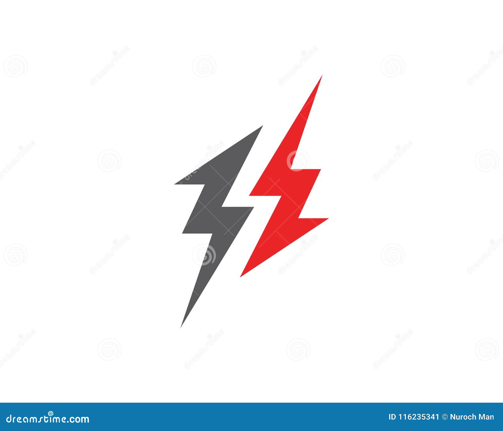 Power Logos Symbols Vector Template Stock Vector - Illustration of ...