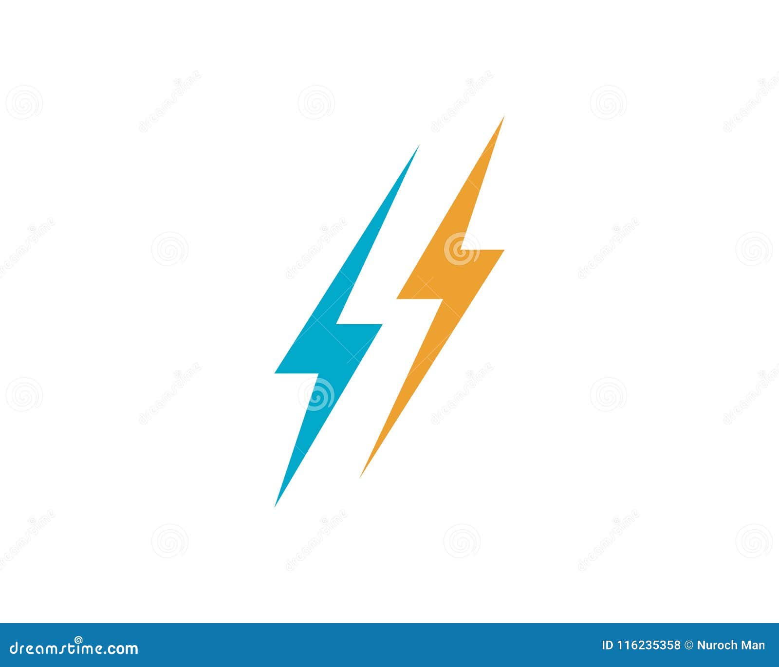 Power Logos Symbols Vector Template Stock Vector - Illustration of ...