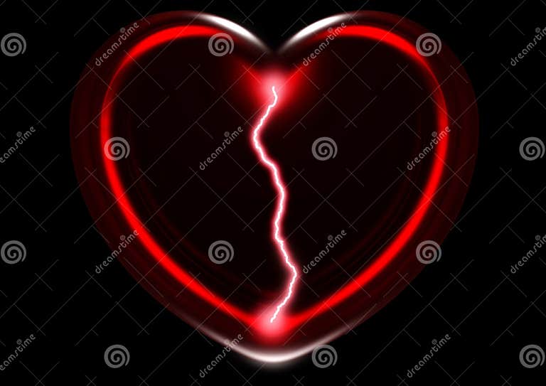 Power of Love stock illustration. Illustration of shape - 36893643