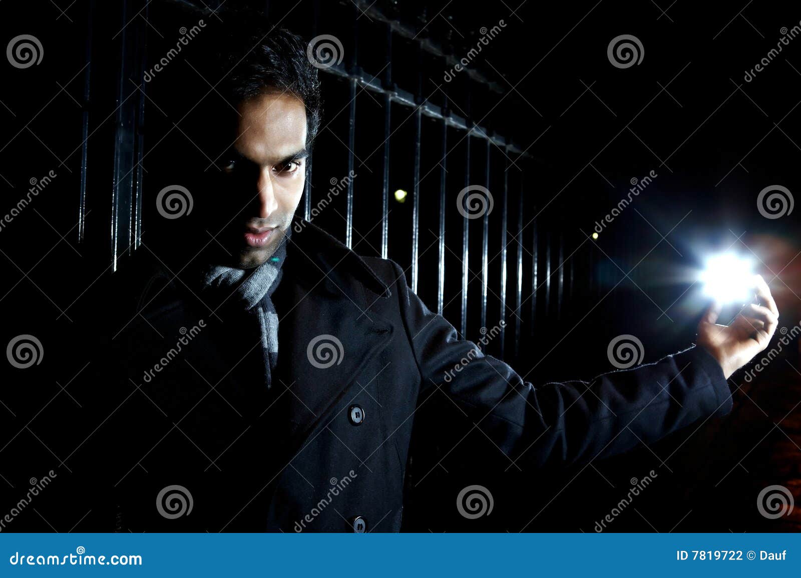 Power man stock photo. Image of young, hand, success, person - 7819722