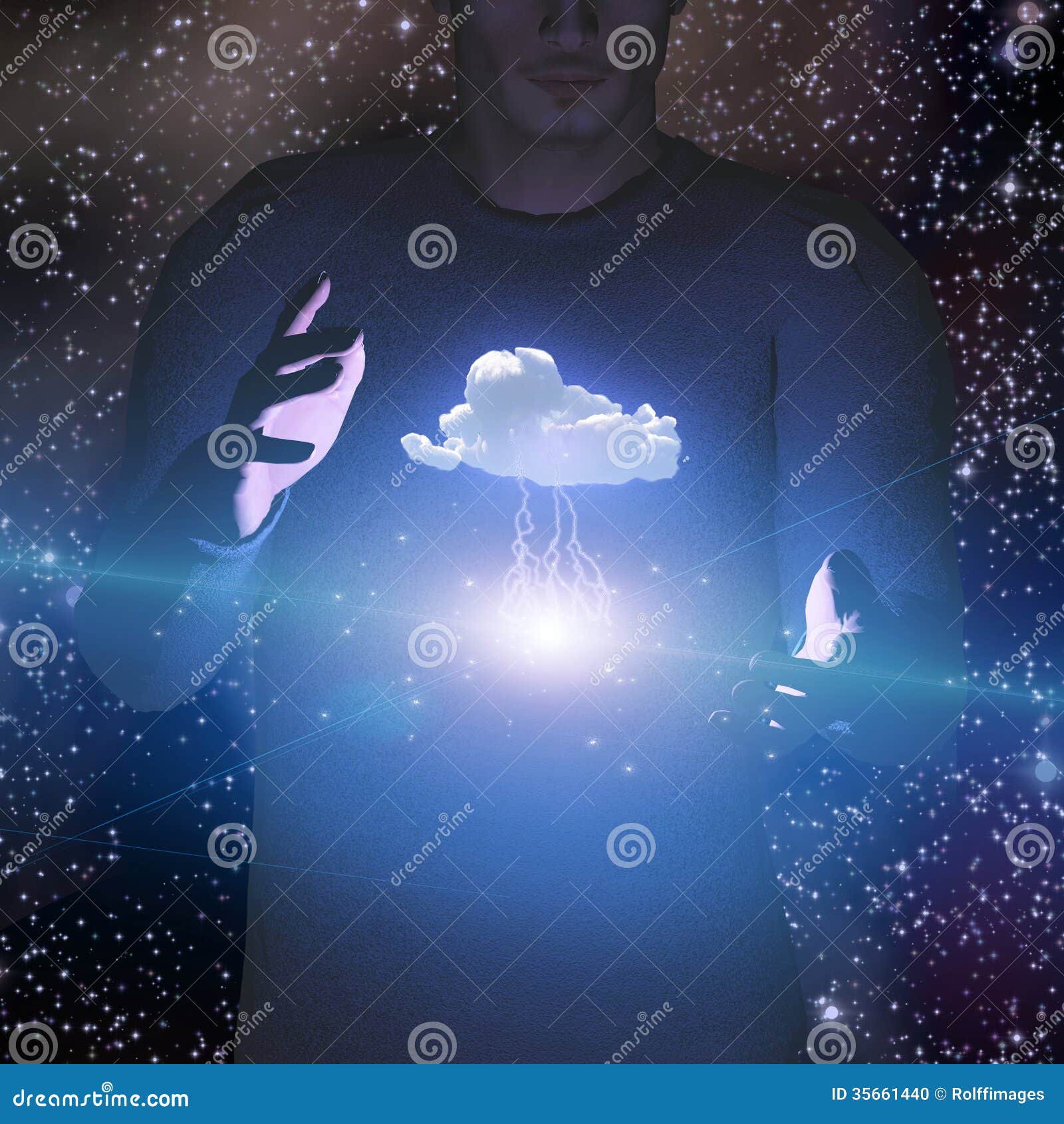 Power stock illustration. Illustration of inspiration - 35661440