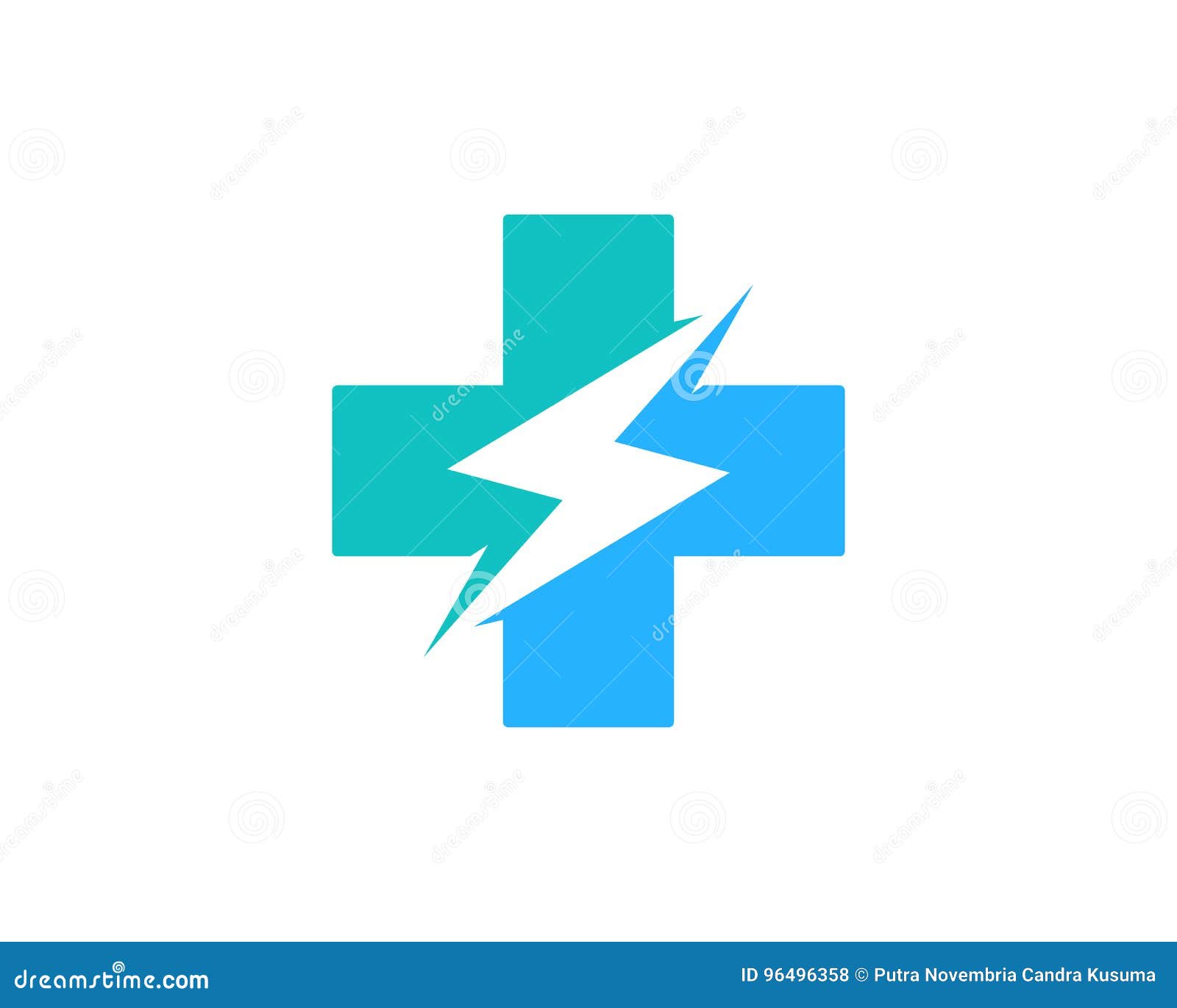 Power Medicine Icon Logo Design Element Stock Vector - Illustration of ...
