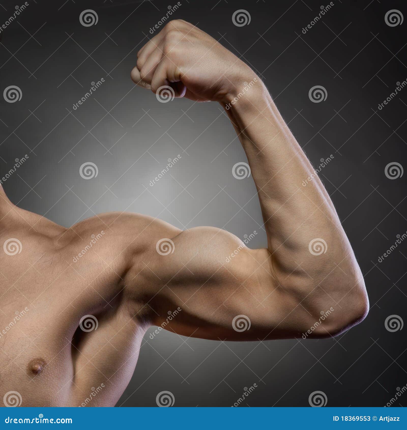 Power mens hand on black stock image. Image of muscle - 18369553
