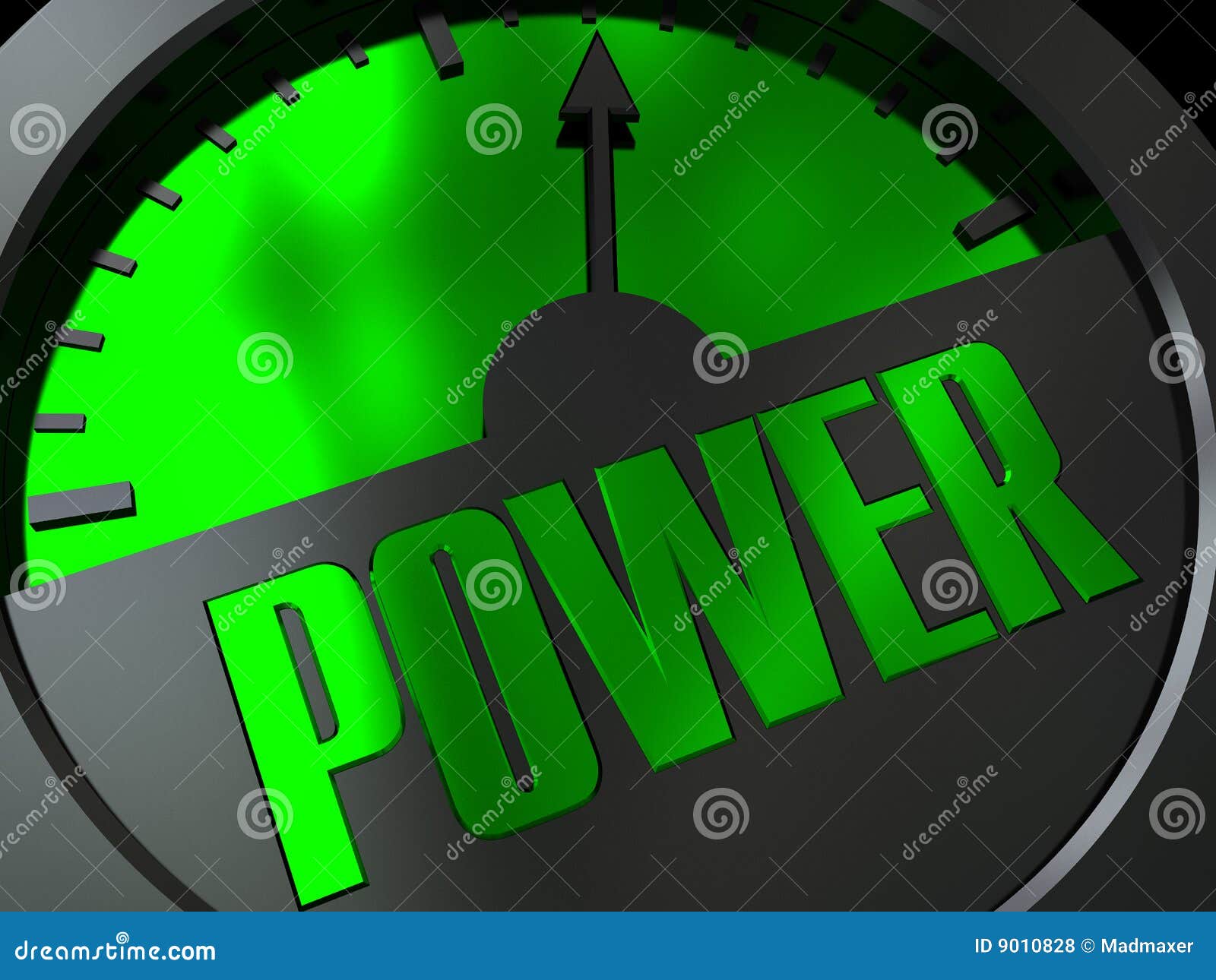 Power Meter Royalty-Free Cartoon | CartoonDealer.com #38681036