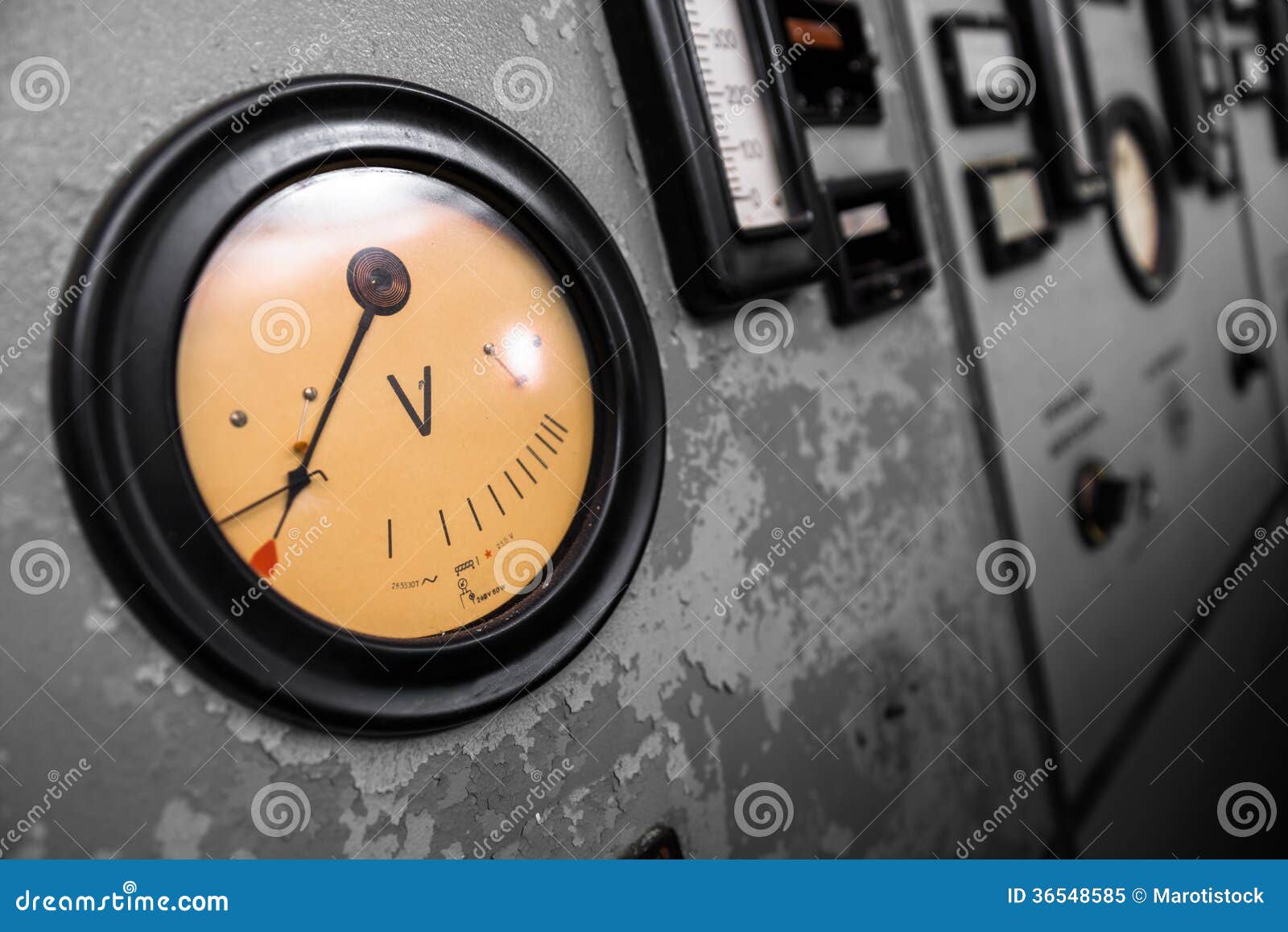 Power meter stock image. Image of electrician, distribution - 36548585