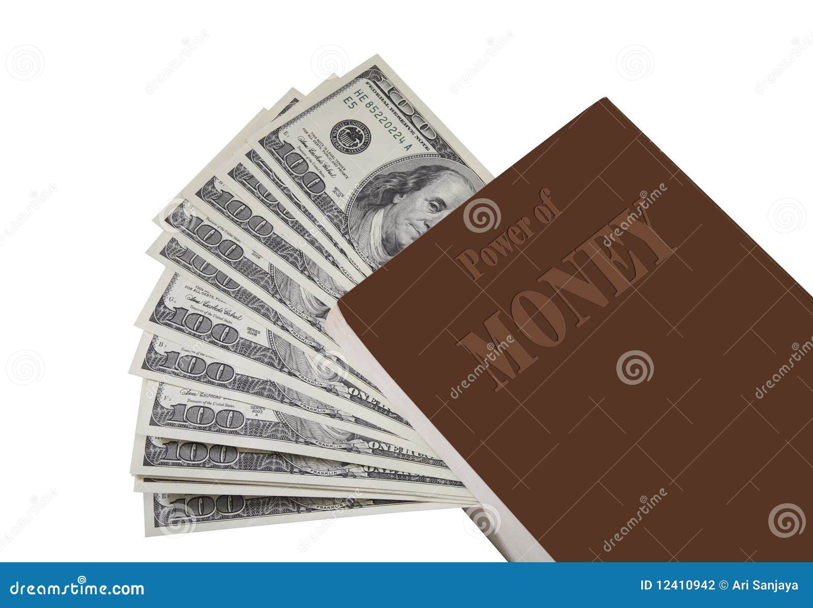 Power of money stock illustration. Illustration of money - 12410942