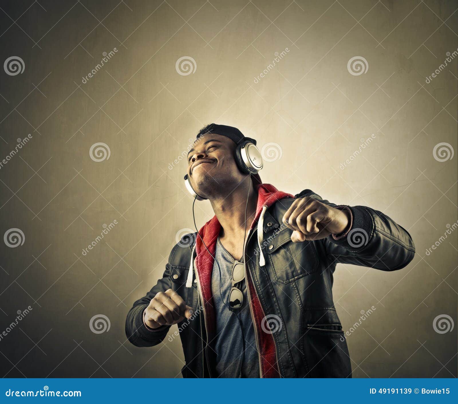 The power of music stock image. Image of jacket, music - 49191139