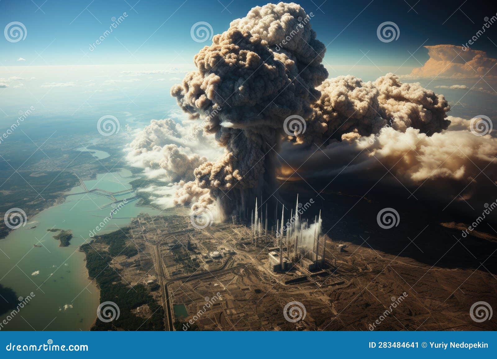 Dramatic, and Realistic Photograph Captures the Aftermath of a ...