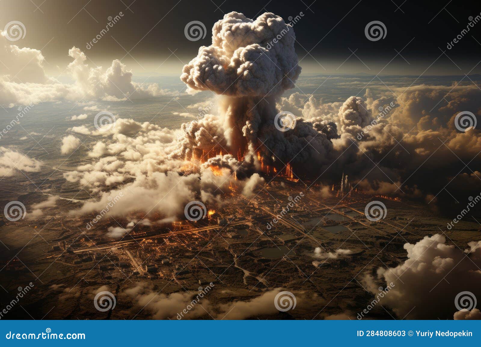 Dramatic, and Realistic Photograph Captures the Aftermath of a ...