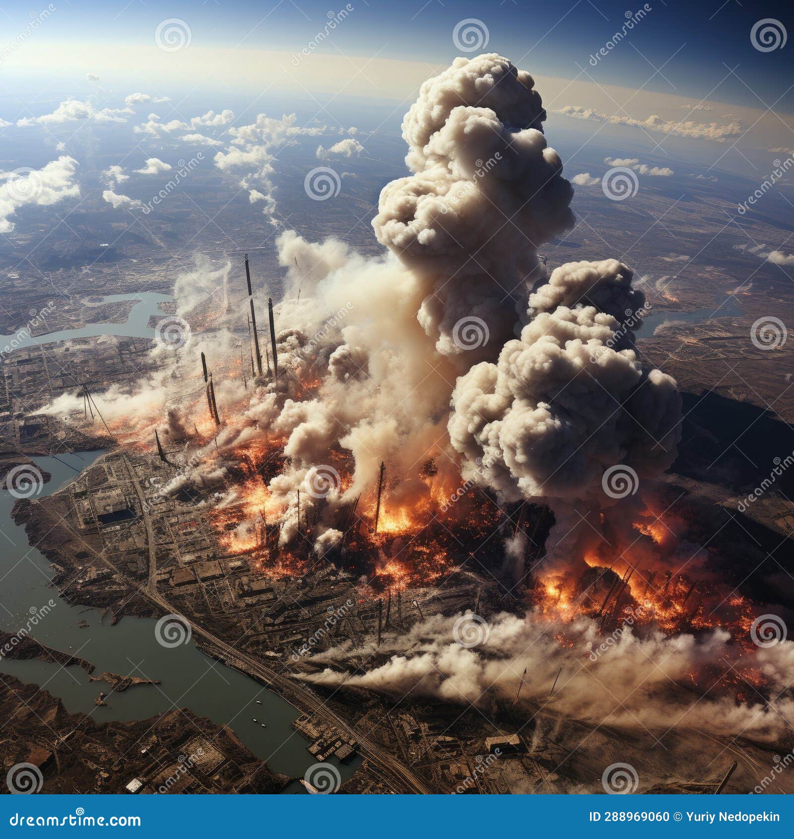 Dramatic, and Realistic Photograph Captures the Aftermath of a ...