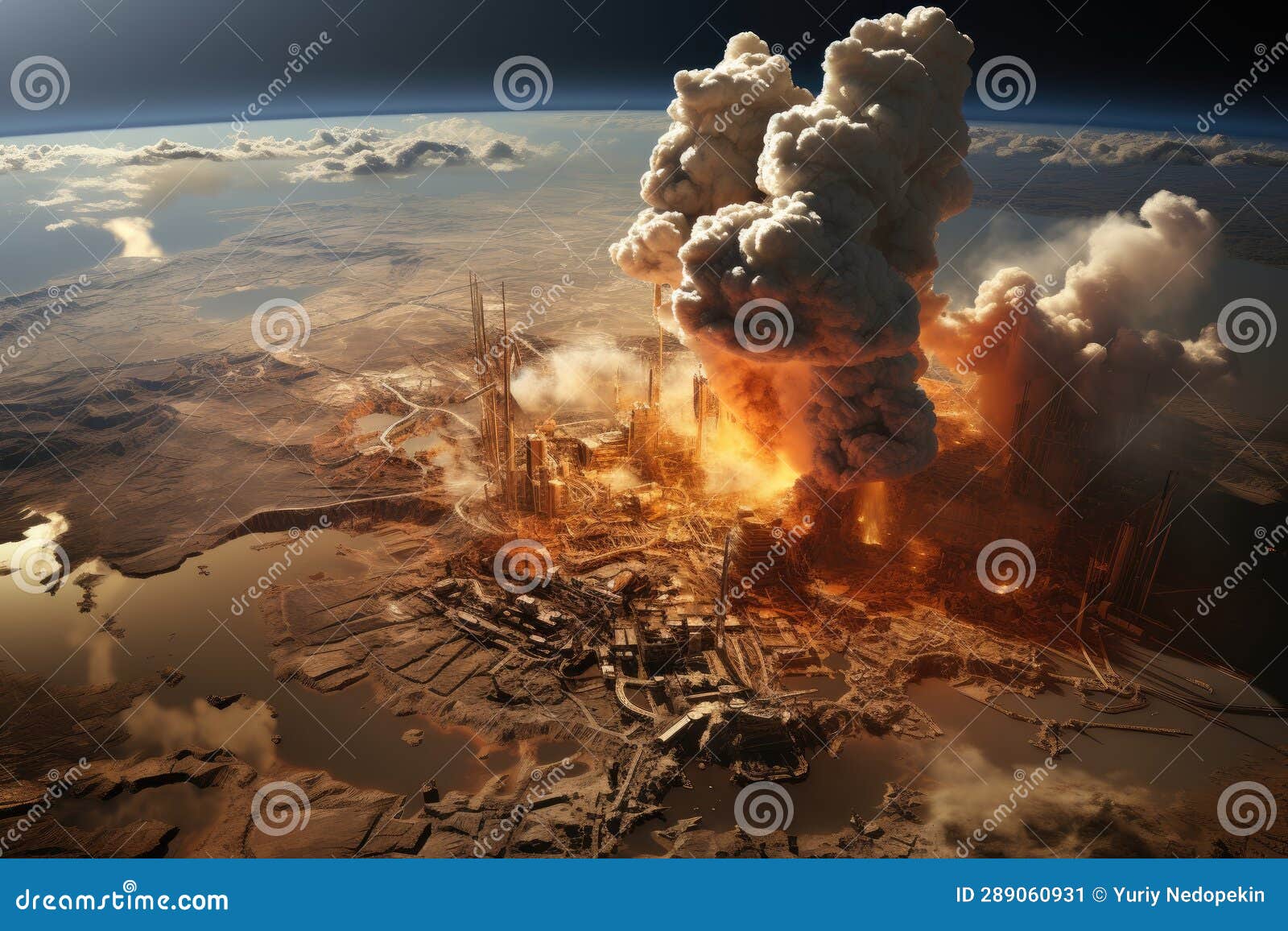 Dramatic, and Realistic Photograph Captures the Aftermath of a ...