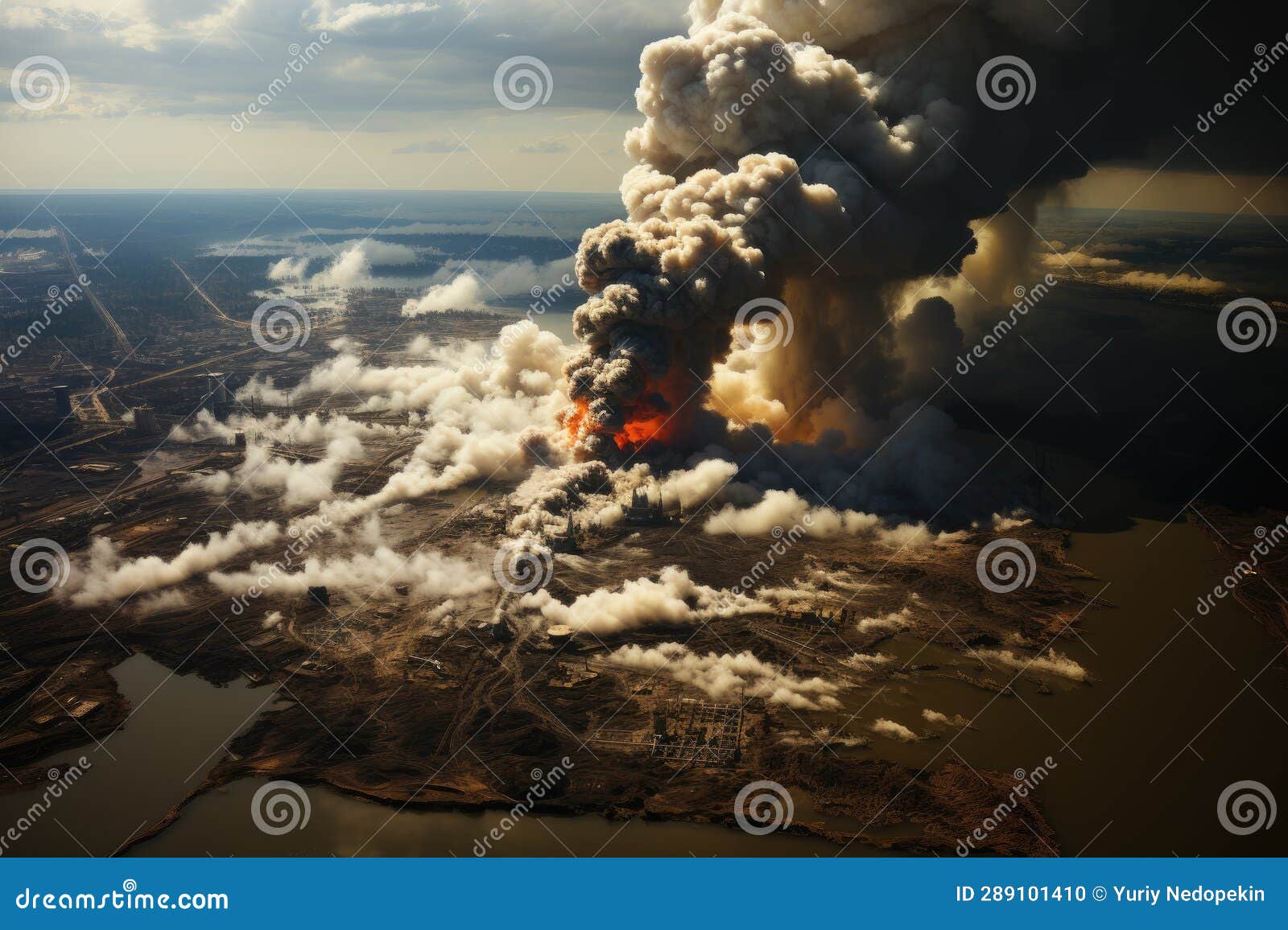 Dramatic, and Realistic Photograph Captures the Aftermath of a ...