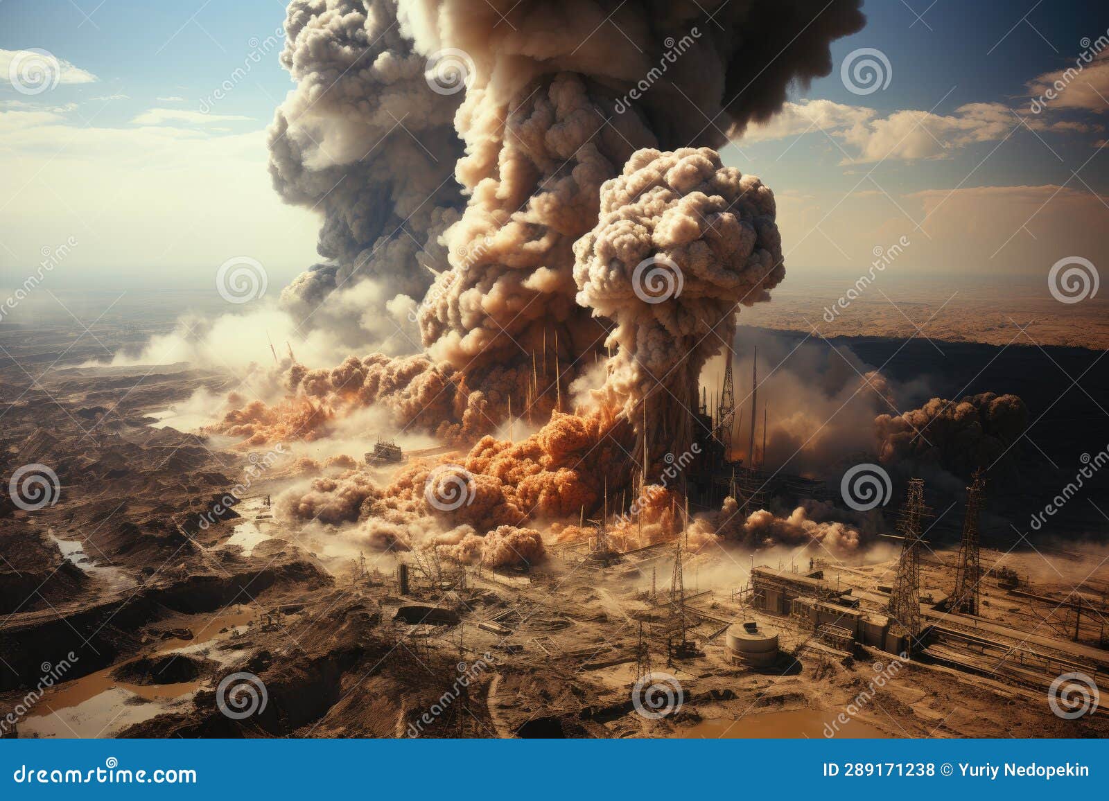 Dramatic, and Realistic Photograph Captures the Aftermath of a ...