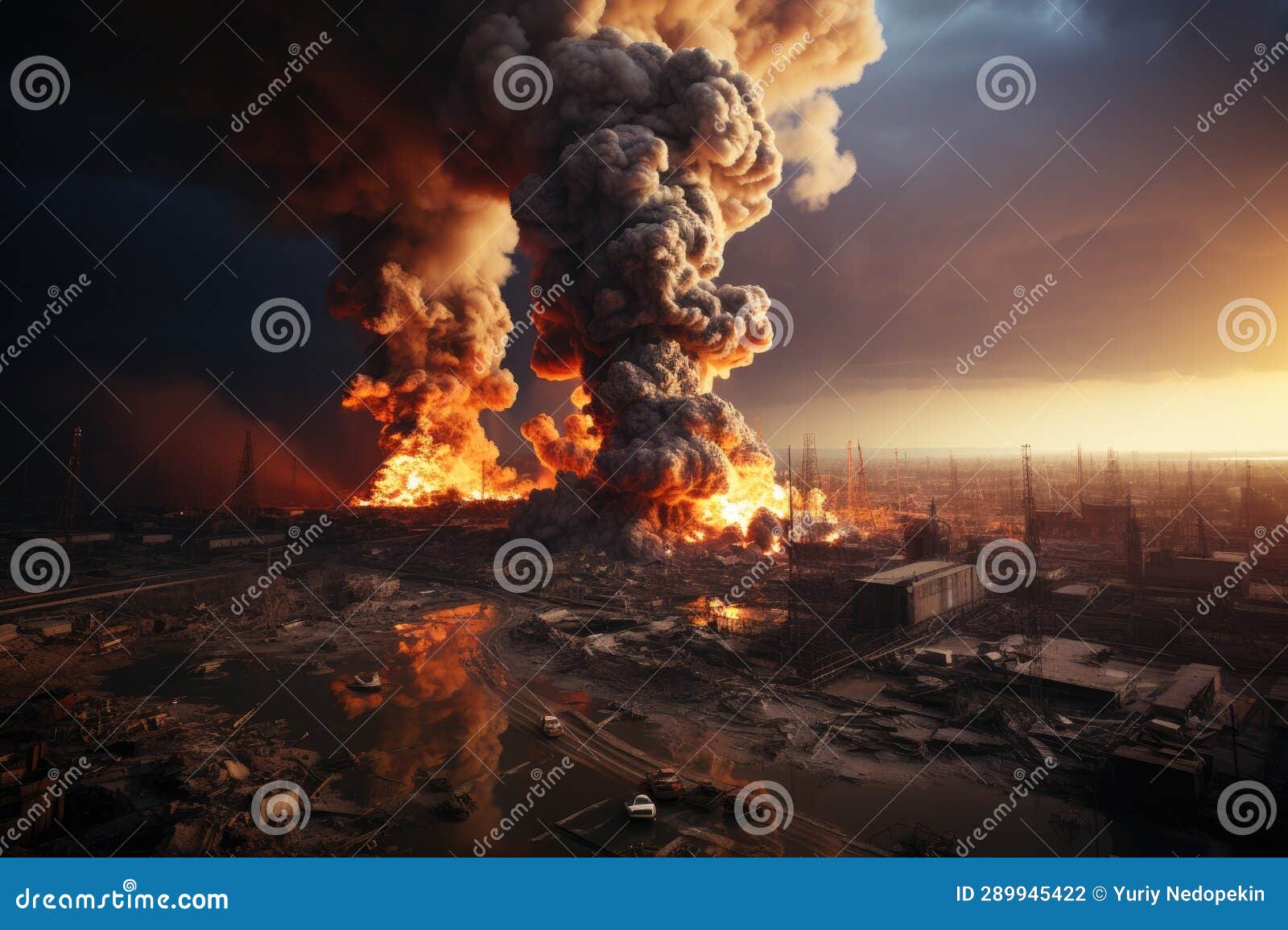 Dramatic, and Realistic Photograph Captures the Aftermath of a ...