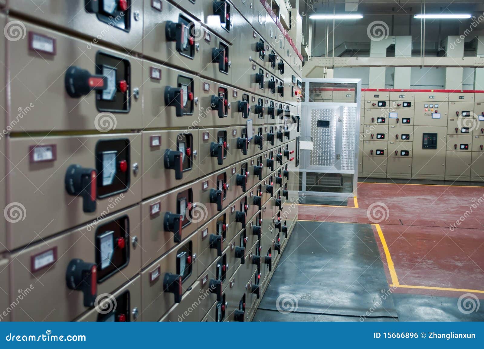 Power Operators room stock photo. Image of business, call - 15666896