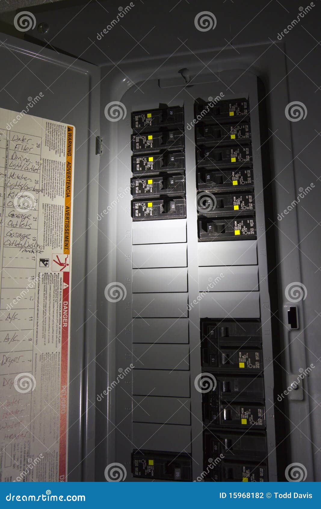 Power outage stock photo. Image of dark, blackout, electric - 15968182