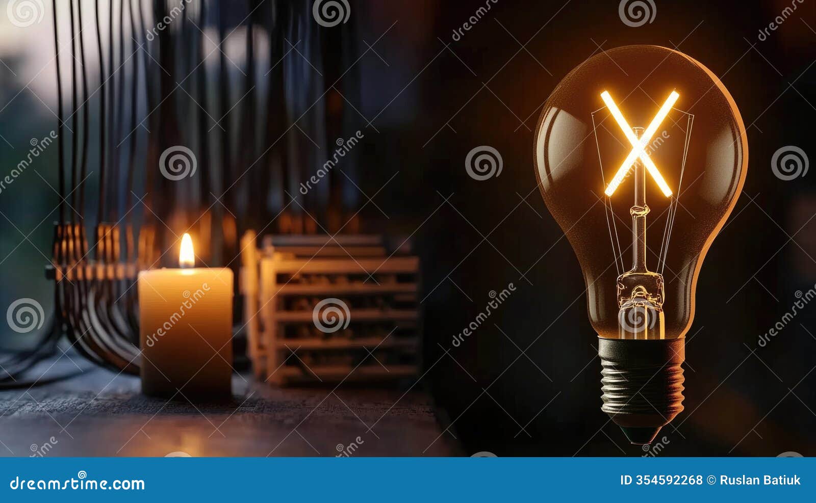 Power Outage: Blackout Scenario, Energy Breakdown, System Failure ...