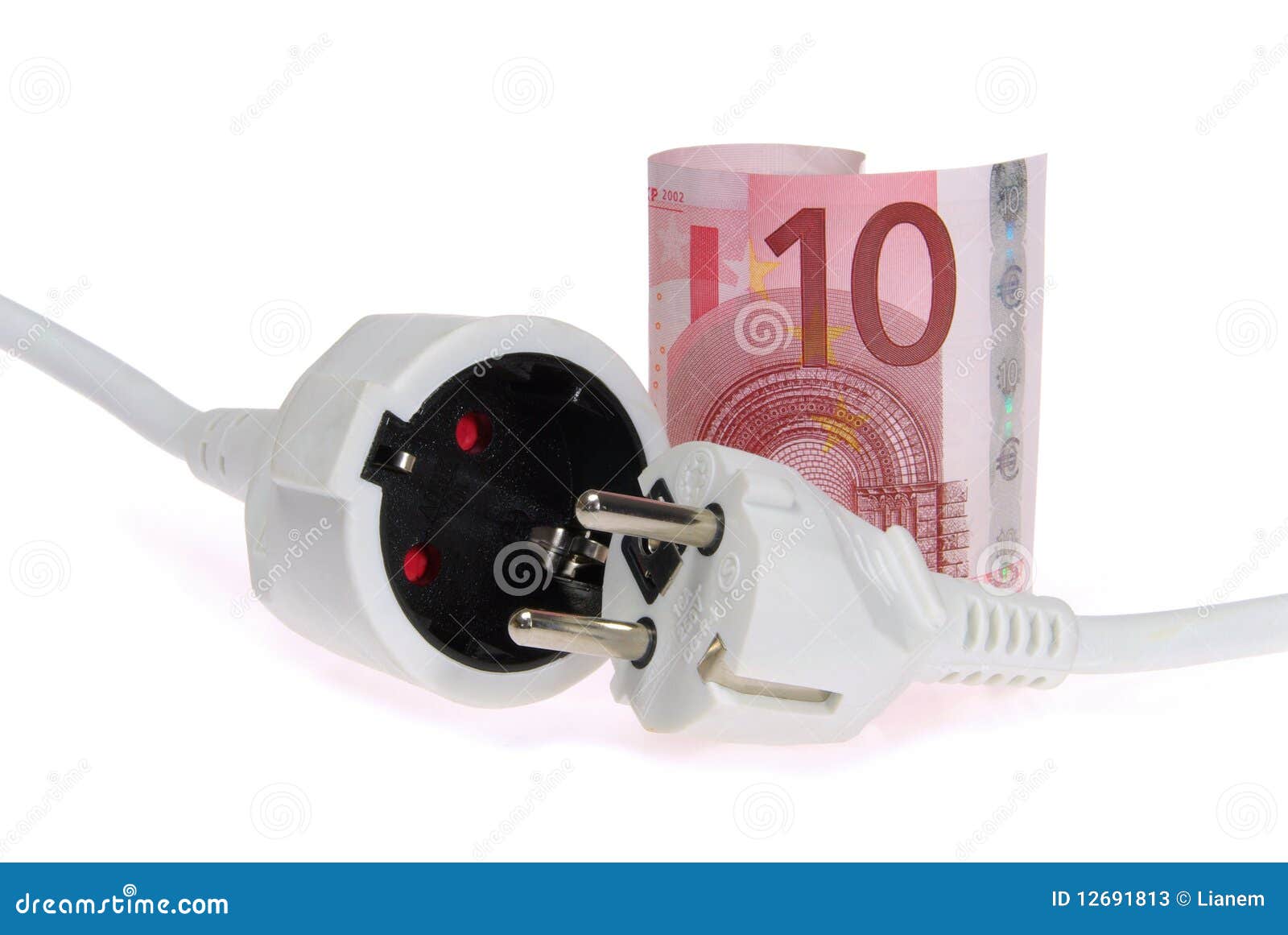 Power outlet stock image. Image of energy, power, electric - 12691813