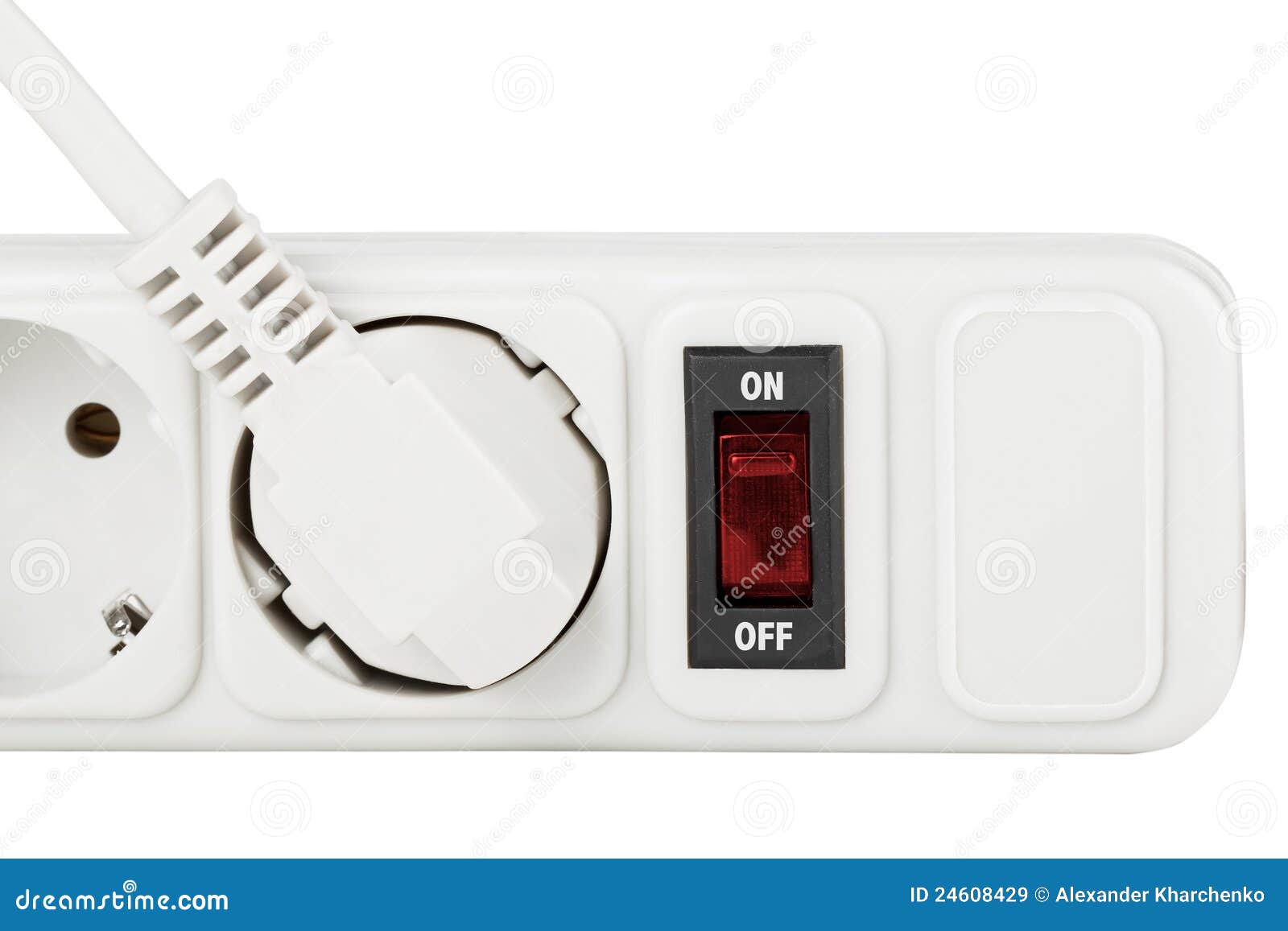 Power outlet stock image. Image of background, electrician - 24608429