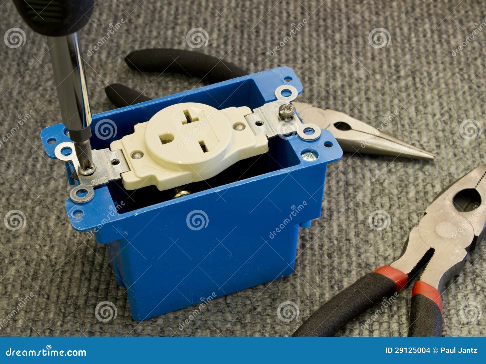 Power outlet stock photo. Image of power, object, electric - 29125004