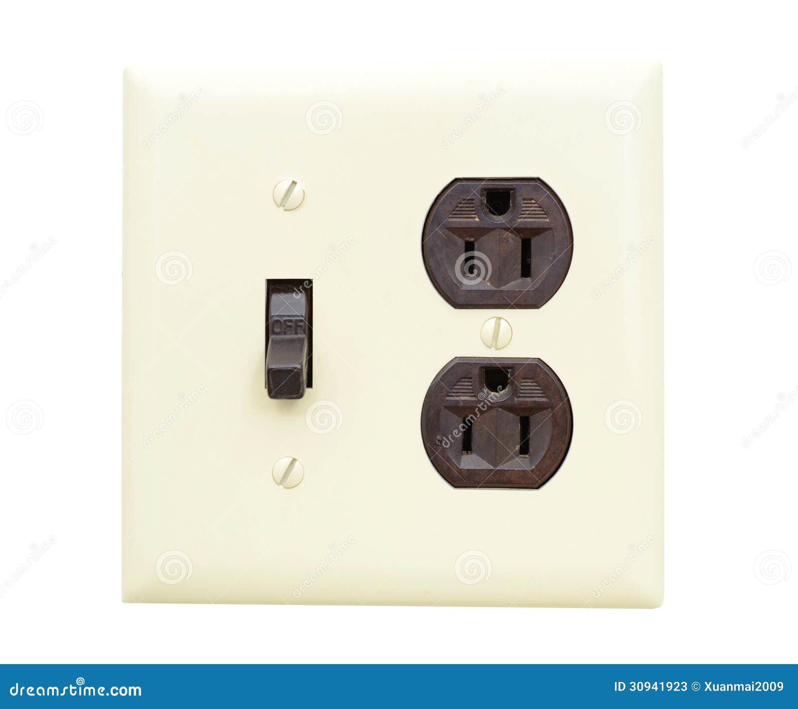 Power outlet stock image. Image of isolated, energy, network - 30941923