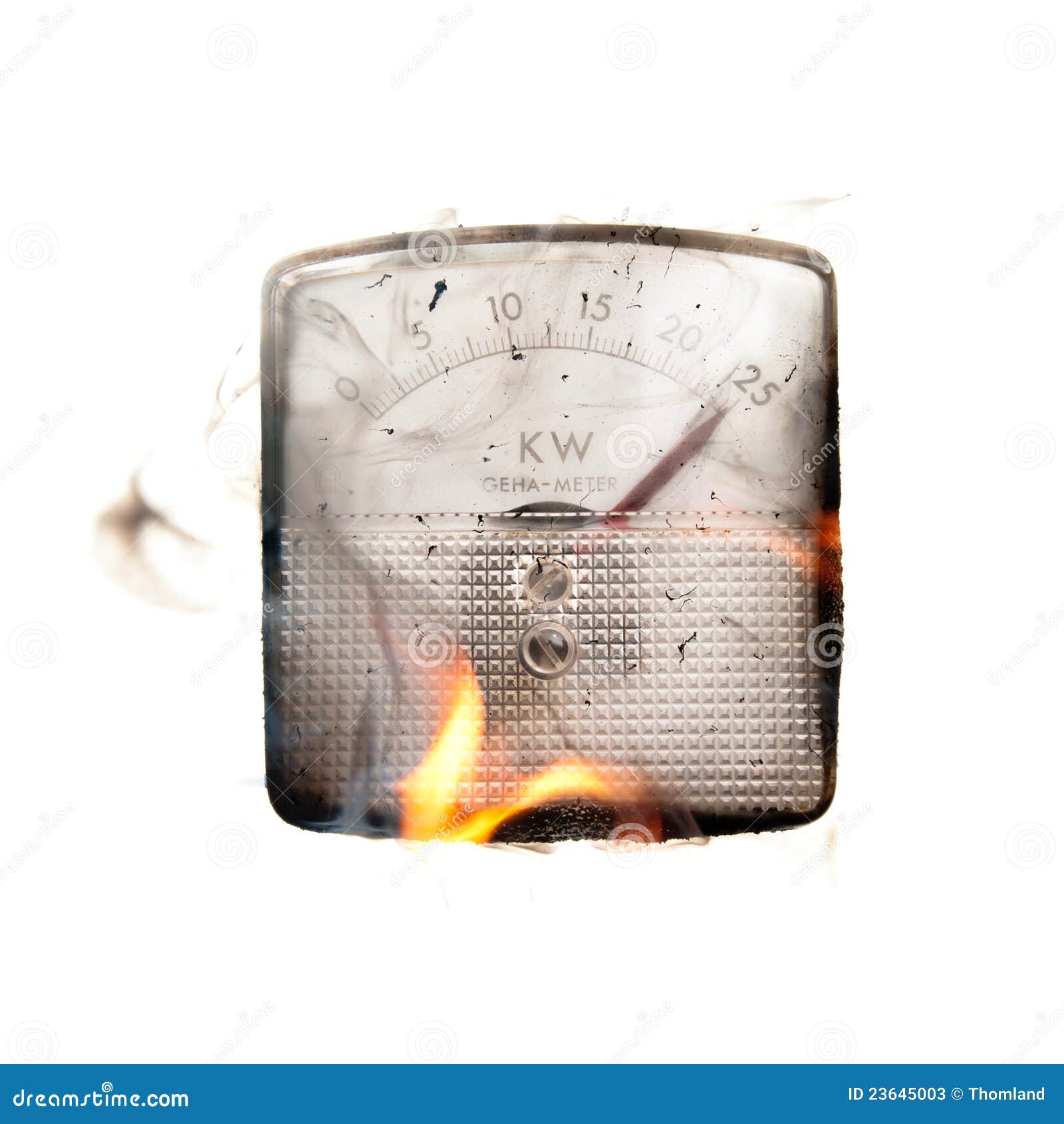 Power overload stock image. Image of circuit, short, equipment - 23645003