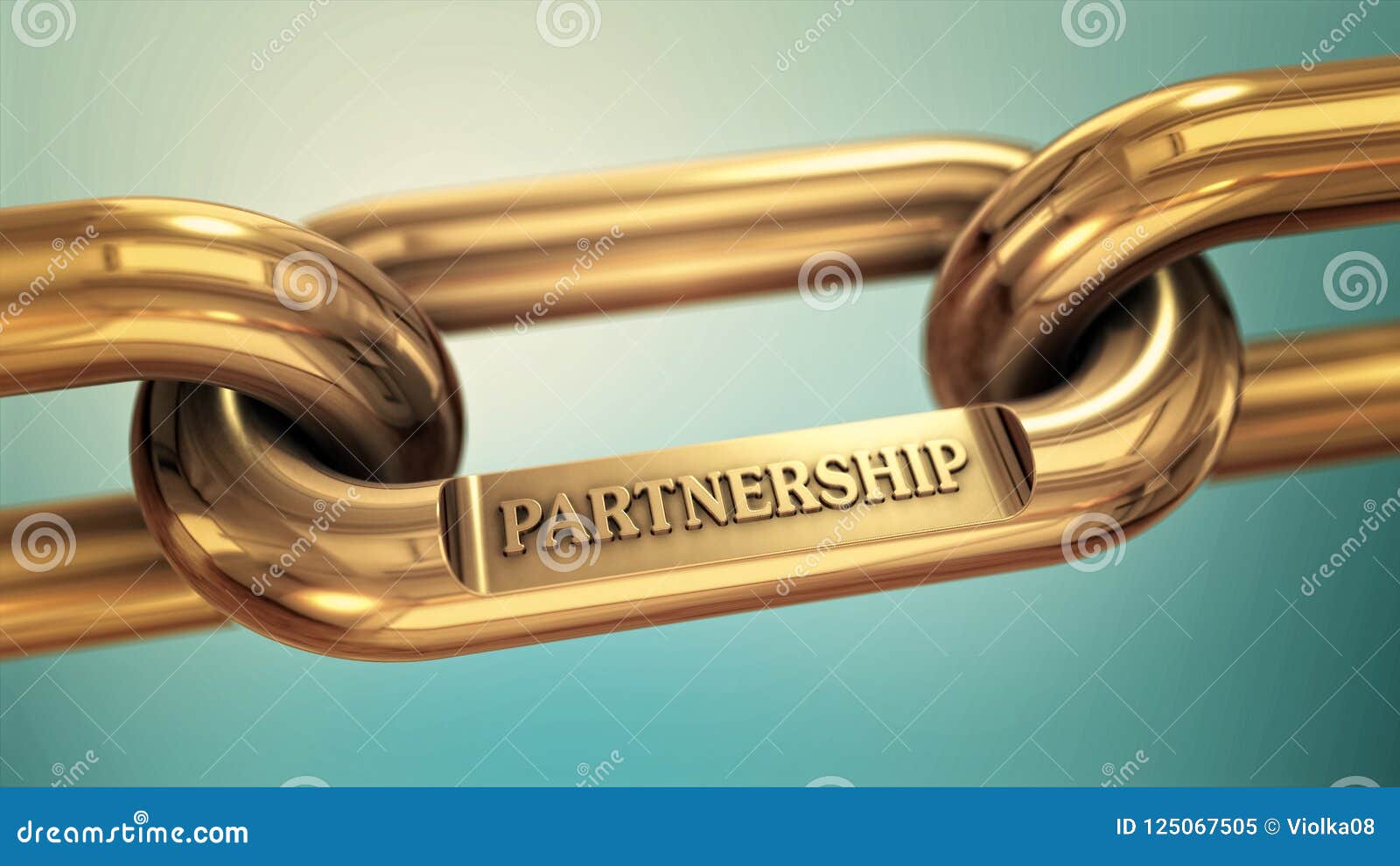 Power of partnership stock illustration. Illustration of idea - 125067505