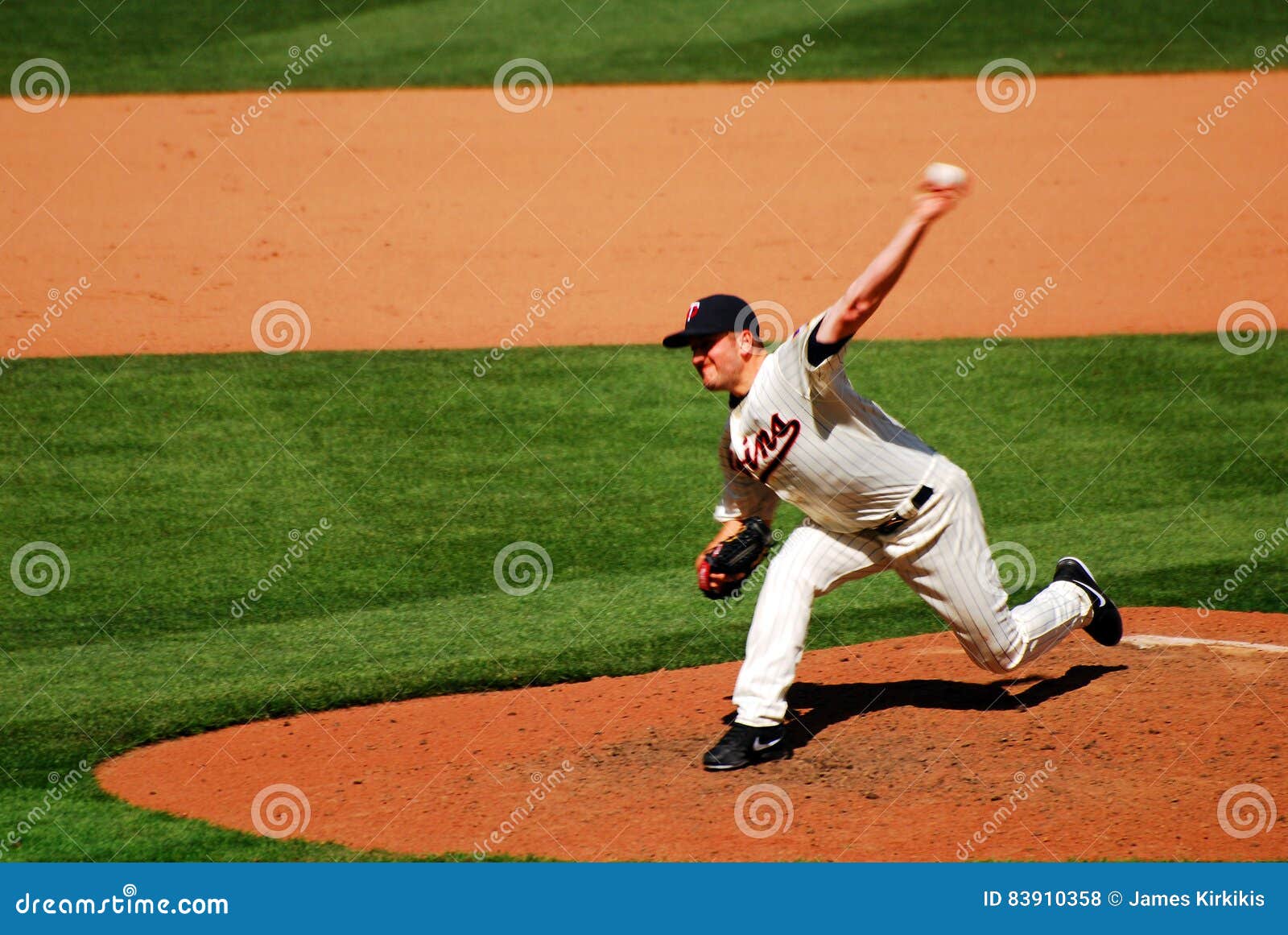 Power Pitching editorial stock photo. Image of midwest - 83910358