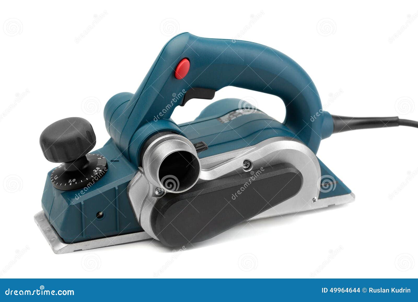 Power planer stock photo. Image of material, professional - 49964644