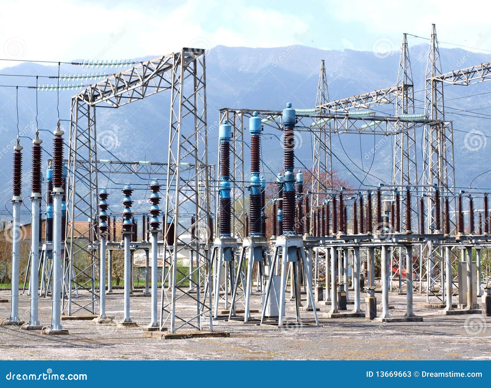 Electric Electricity Energy Plant Power Structure