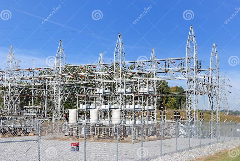 Power Plant stock photo. Image of silos, plant, electricity - 16736734