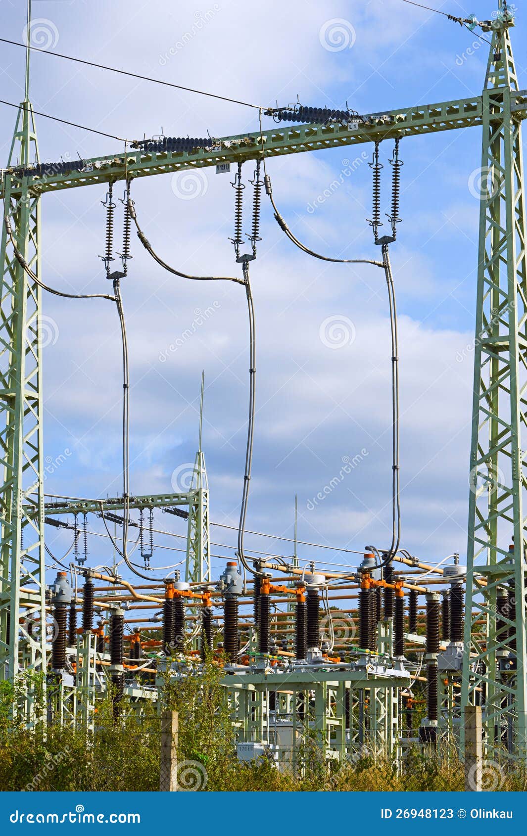 Power plant stock image. Image of powerhouse, industrial - 26948123
