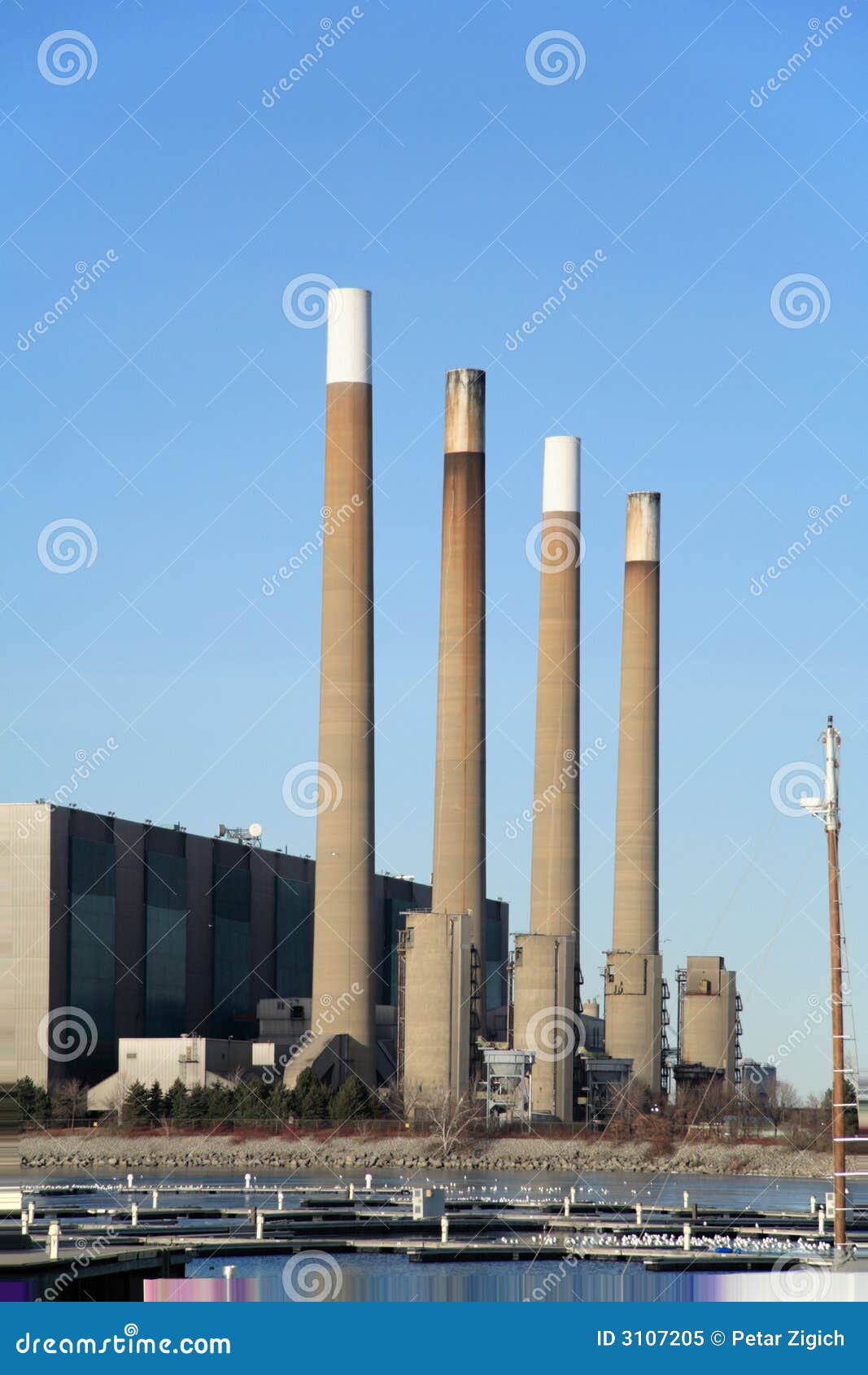 Power Plant Picture. Image: 3107205
