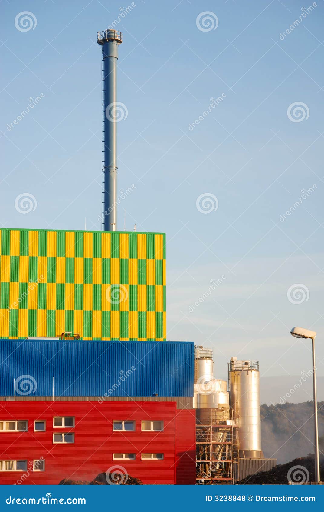 Power plant stock photo. Image of architecture, texture - 3238848