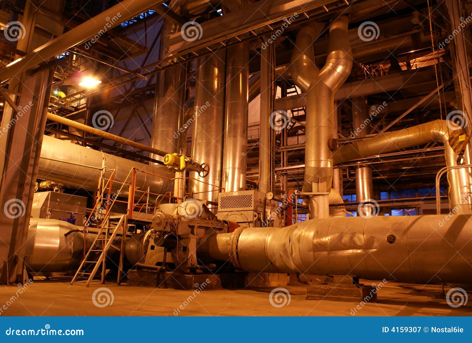 Power Plant Picture. Image: 4159307