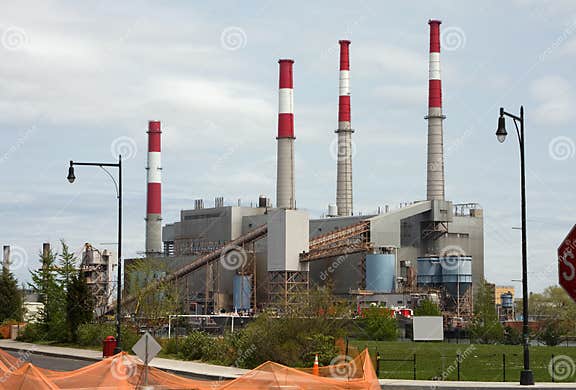 Power plant stock photo. Image of environment, power, building - 5025556