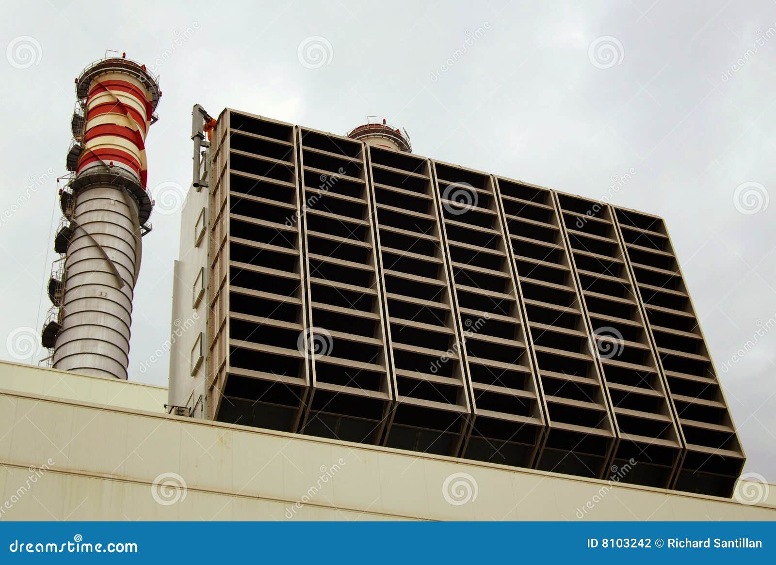 Power plant stock photo. Image of filter, turbine, exhaust - 8103242
