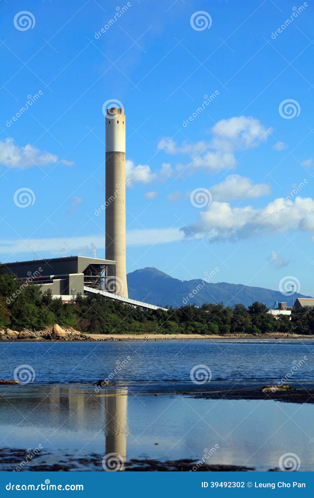 Power plant stock photo. Image of electric, environment - 39492302