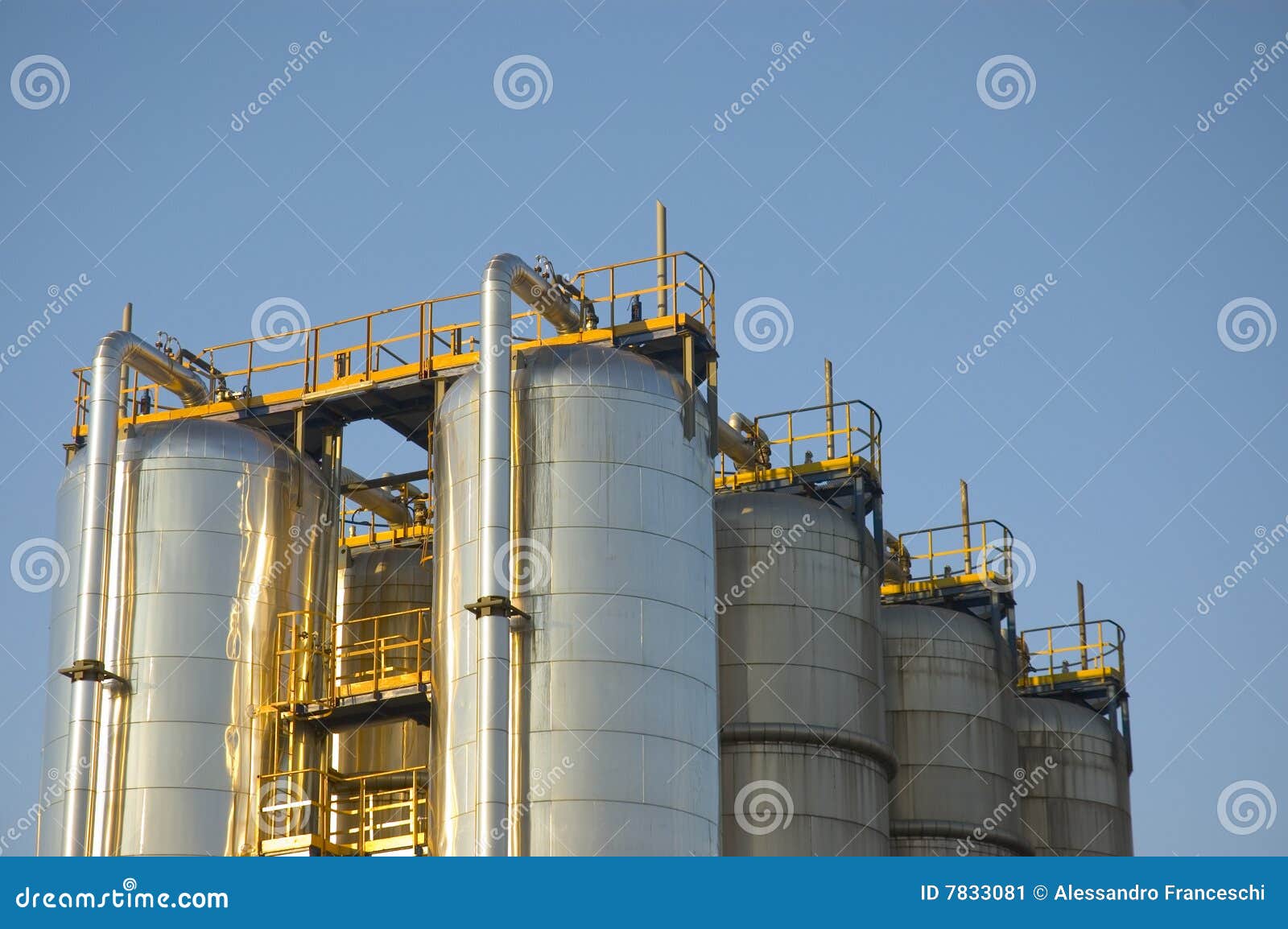 Power Plant facility stock image. Image of compartment - 7833081